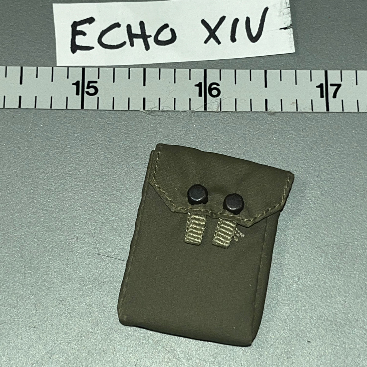1:6 Scale WWII German Gas Mask Cape – Zhukov's Attic