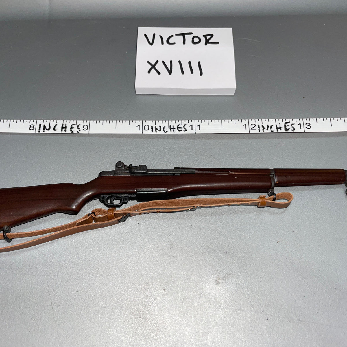 1/6 Scale WWII US M1 Rifle – Zhukov's Attic