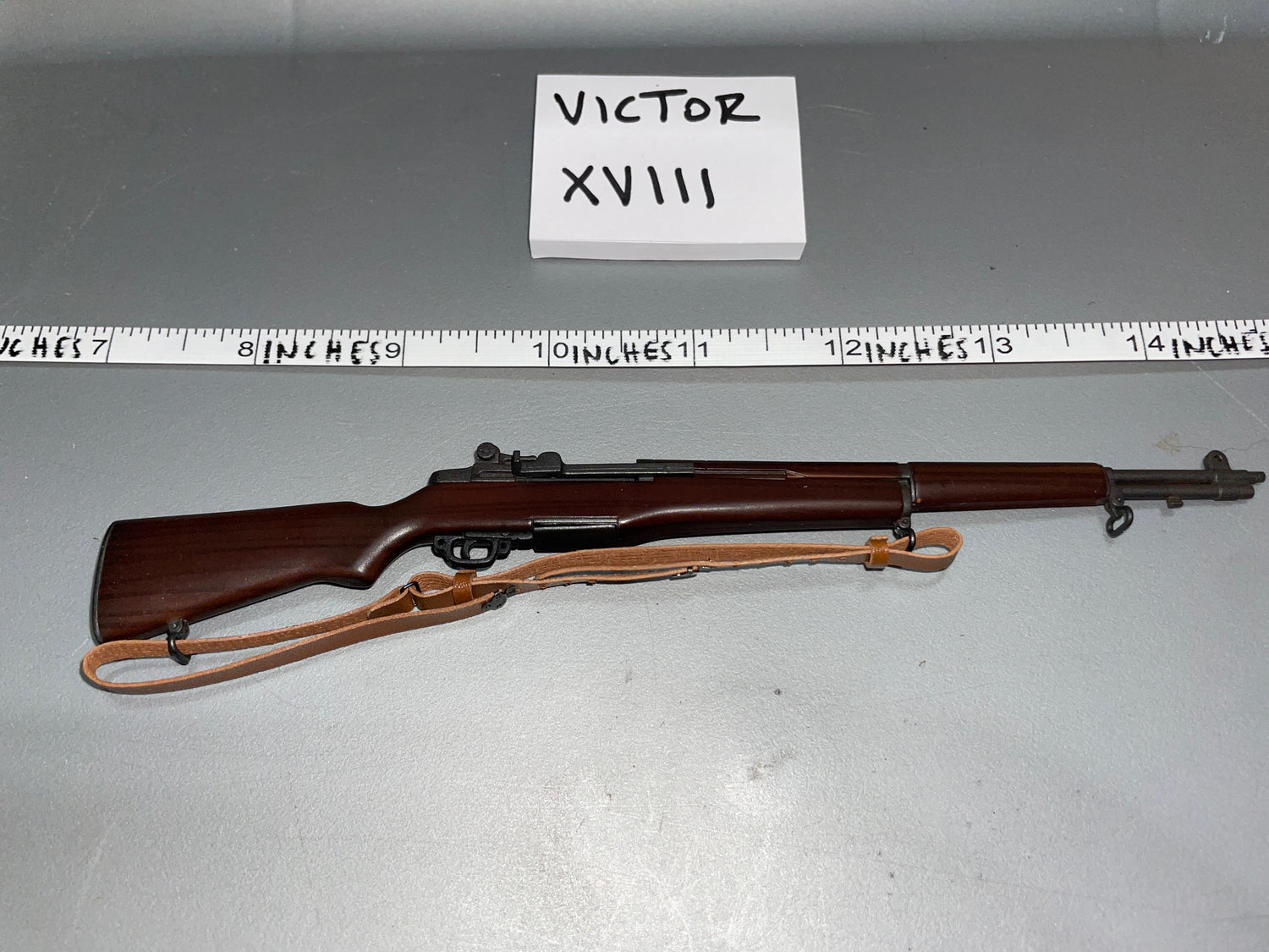 1/6 Scale WWII US M1 Rifle – Zhukov's Attic