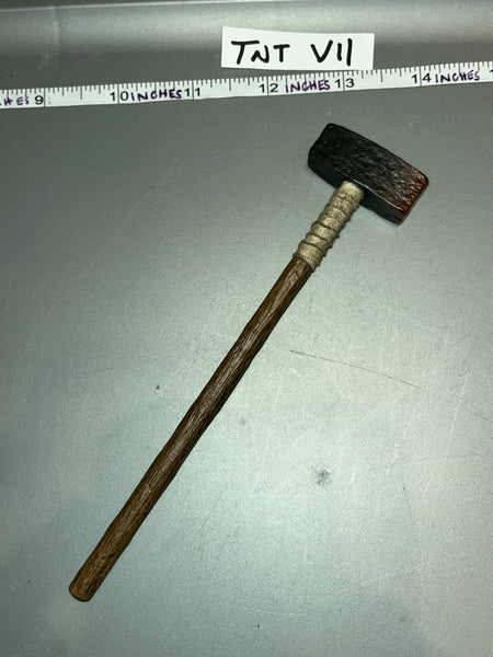 1:6 Scale Medieval - Western Blacksmith Sledge Hammer - Pop Toys ...