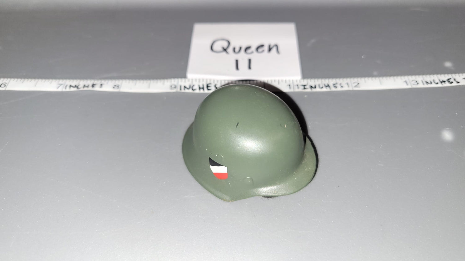 1:6 Scale WWII German Helmet – Zhukov's Attic