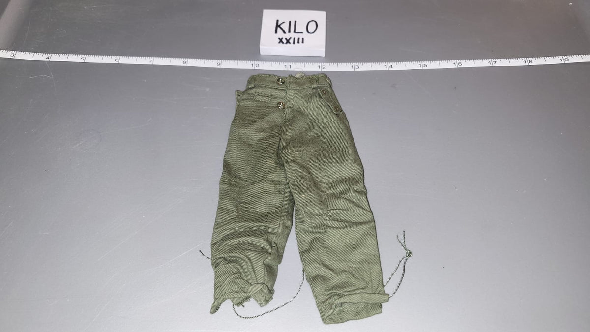 1/6 Scale WWII German Grey Tanker Pants – Zhukov's Attic