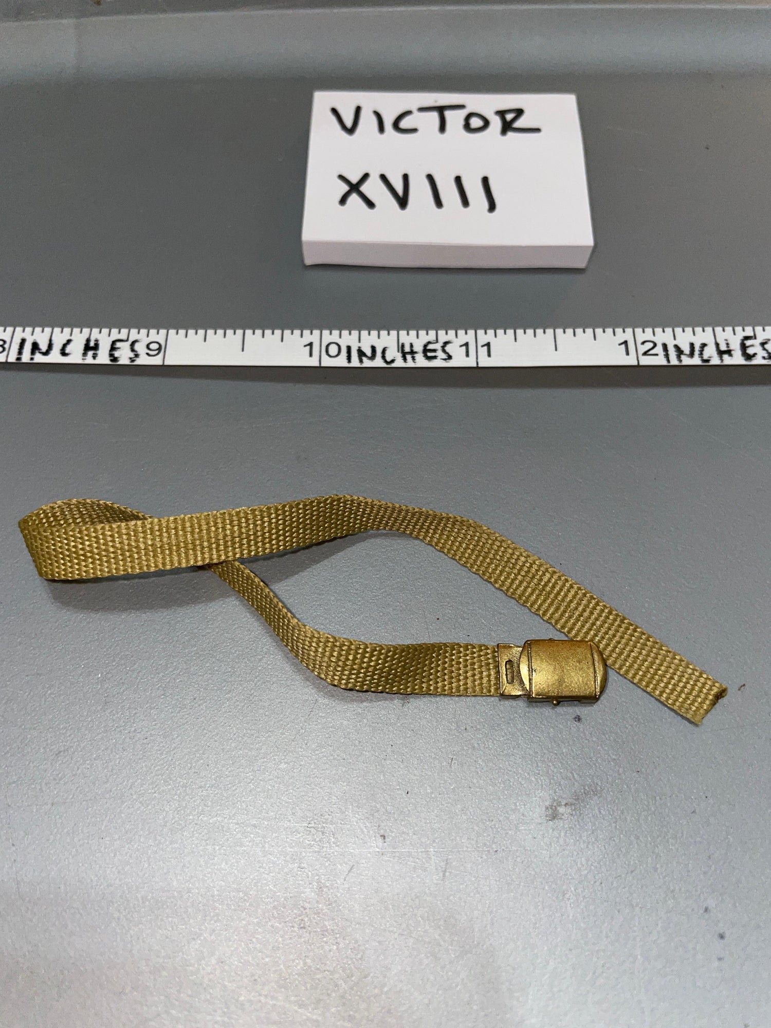 1/6 Scale WWII US Belt – Zhukov's Attic