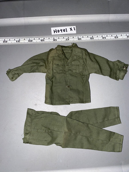 1/6 Scale NVA VC Vietcong North Vietnamese Uniform 103455 – Zhukov's Attic