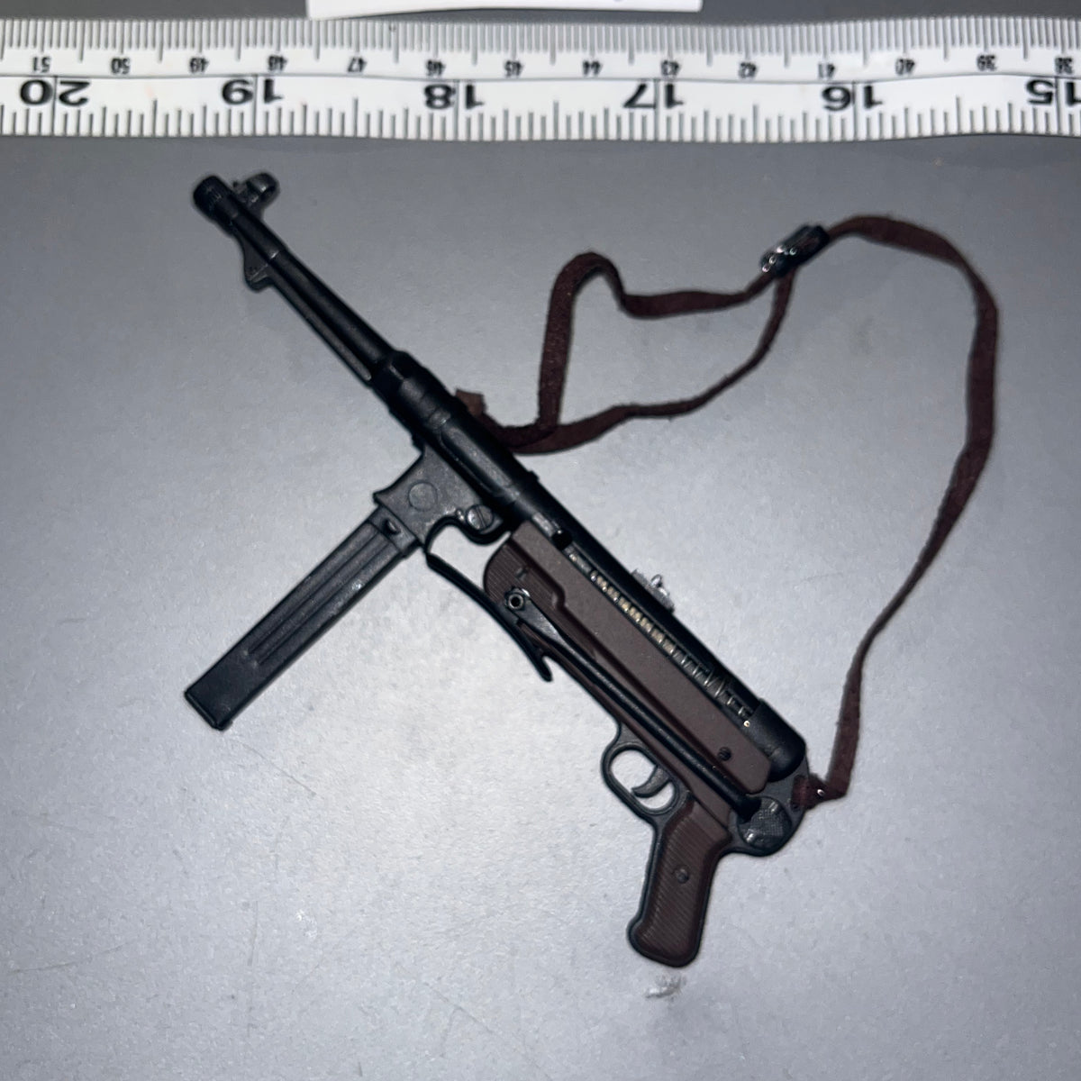 1/6 Scale WWII German Metal MP-40 - DID Jager Panzer Commander – Zhukov ...