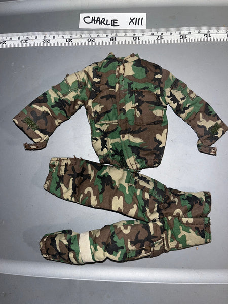 1/6 Scale Modern Era Woodland MOPP Chemical Suit Uniform 100488 ...