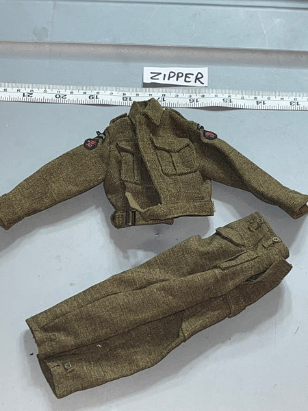 1:6 Scale WWII British Uniform 100980 – Zhukov's Attic