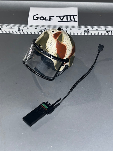 1:6 Scale Modern Era German GSG-9 Helmet 104381 – Zhukov's Attic