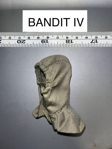 1/6 Scale Modern Firefighter / Tanker Nomex Hood - Bandit Joe 103427 ...