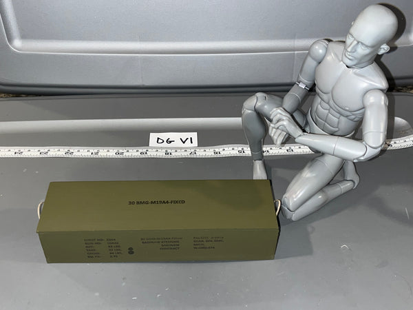 1/6 Scale WWII US .30 Caliber Machine Gun Crate – Zhukov's Attic