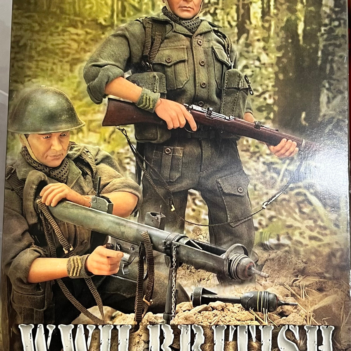 1/6 Scale BBI British WWII Harry Sinclair Tropical Uniform - NIB COM 1 ...