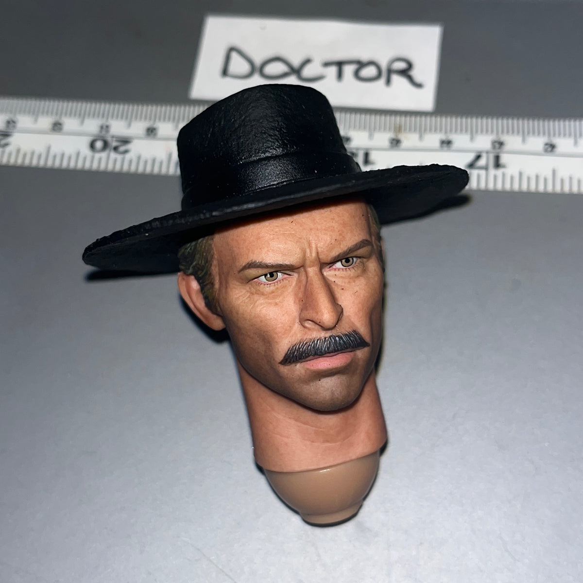 1/6 Scale Western Era Villain Head Sculpt - Redman – Zhukov's Attic