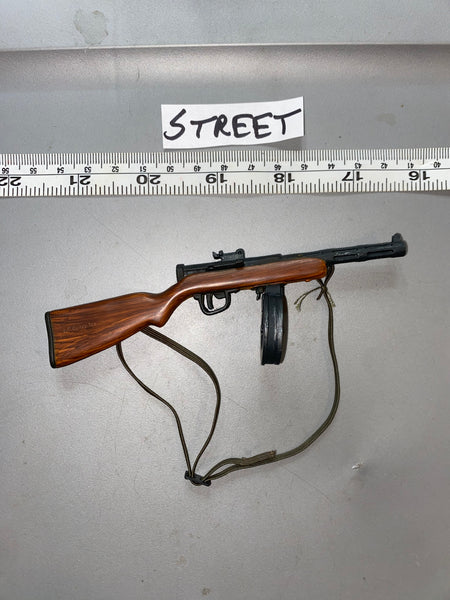 1/6 Scale WWII Russian PPD-40 Submachine Gun – Zhukov's Attic