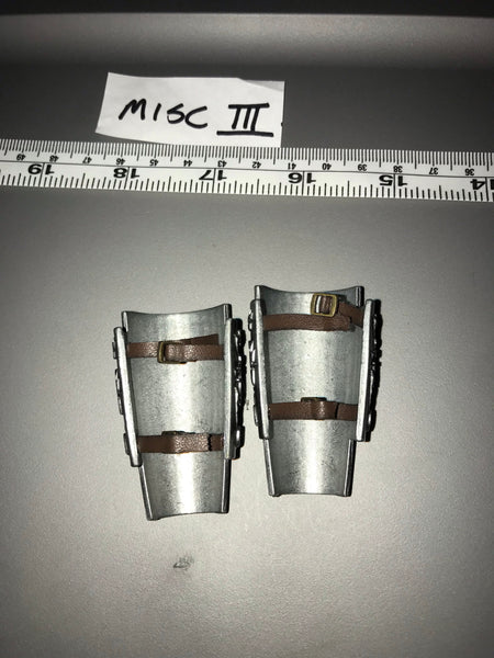 1/6 Scale Ancient Persian Metal Shin Armor - Medieval 112370 – Zhukov's ...